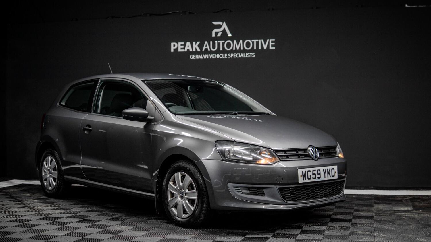 SOLD - Used VOLKSWAGEN POLO 2010 Grey in Launceston, Cornwall | Peak ...