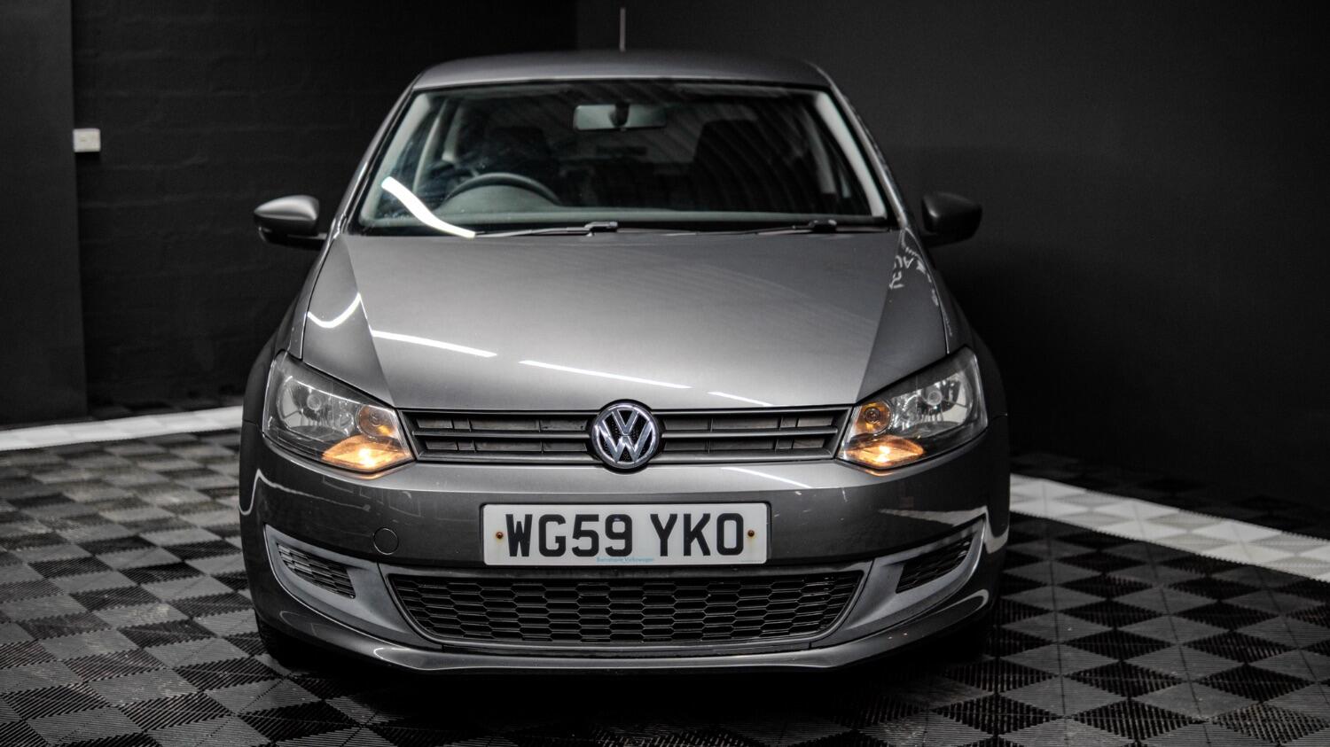 SOLD - Used VOLKSWAGEN POLO 2010 Grey in Launceston, Cornwall | Peak ...
