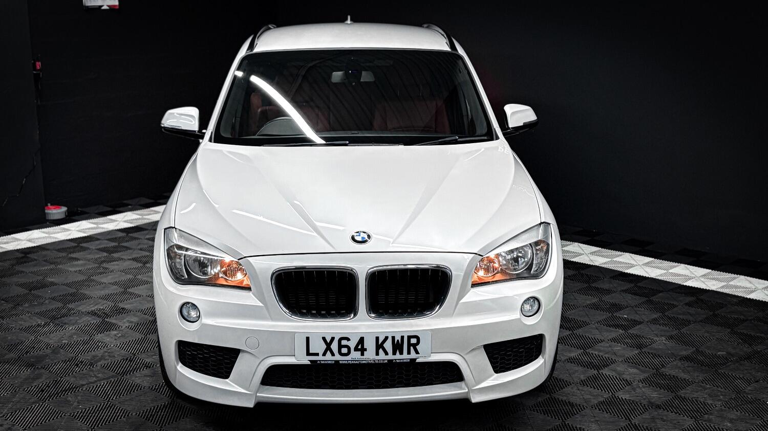 Used BMW X1 2014 White in Launceston, Cornwall | Peak Automotive