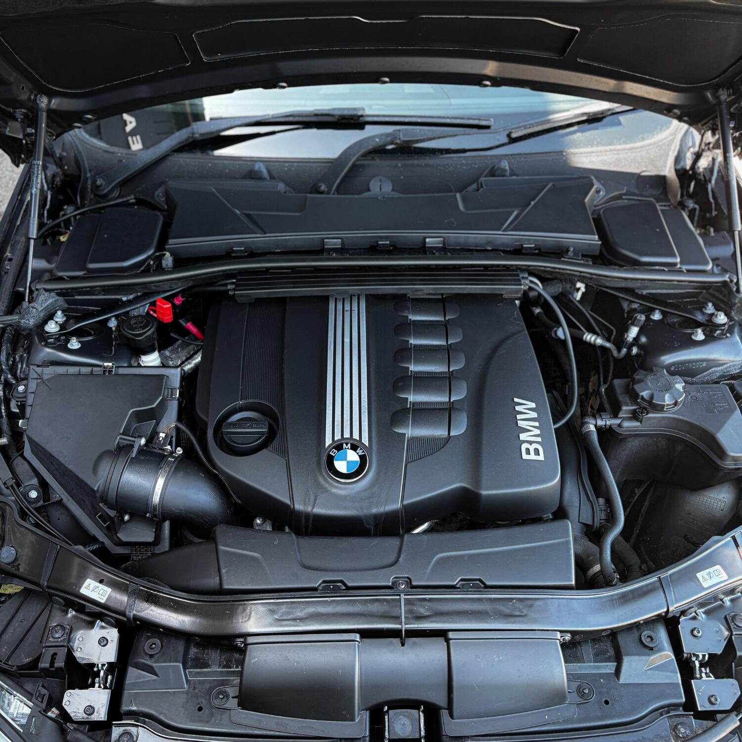 SOLD - Used BMW 3 SERIES 2013 Black in Launceston, Cornwall | Peak ...