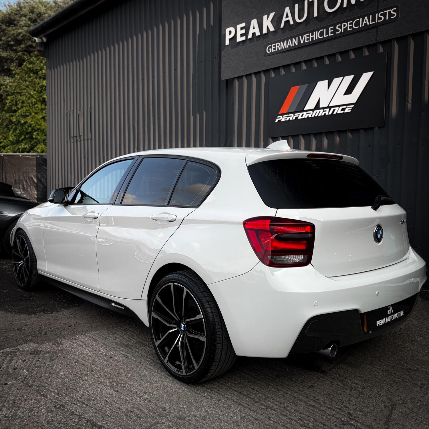 SOLD - Used BMW 1 SERIES 2013 White in Launceston, Cornwall | Peak ...