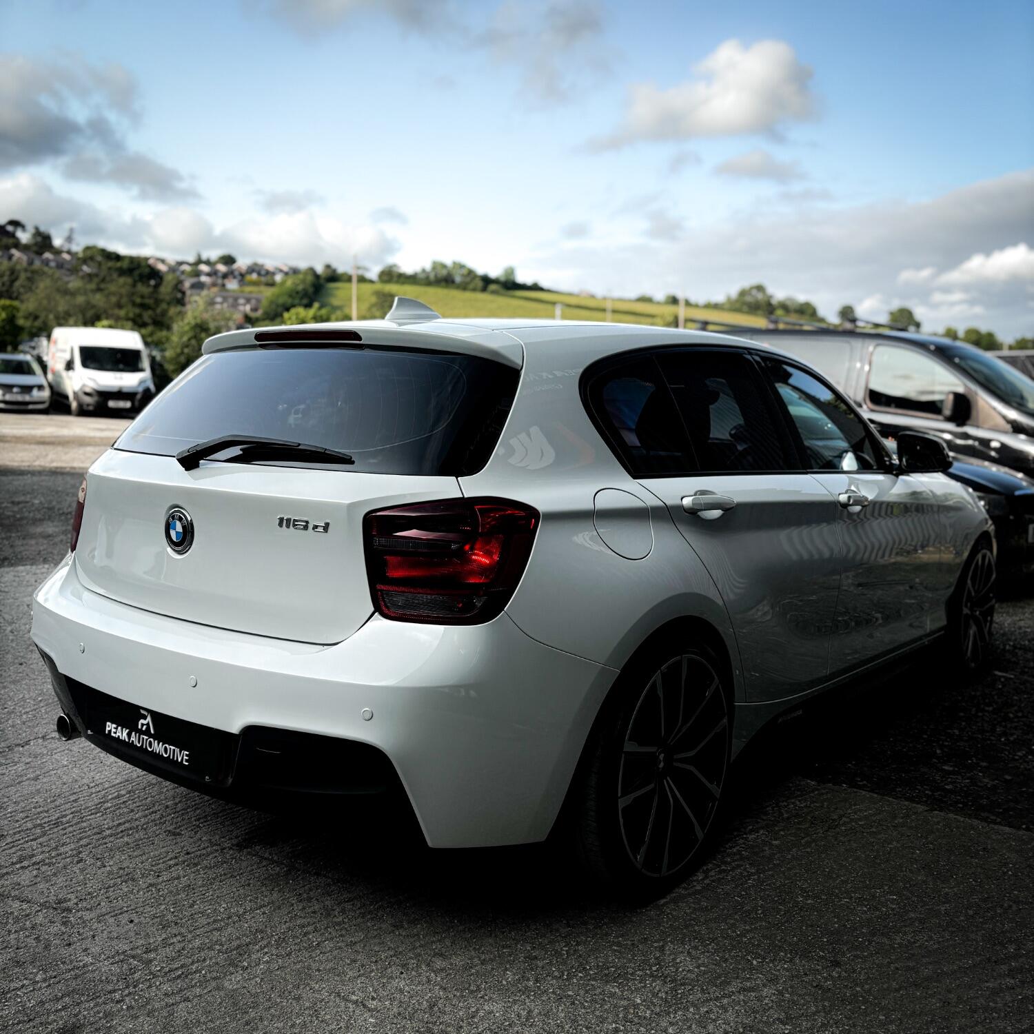 SOLD - Used BMW 1 SERIES 2013 White in Launceston, Cornwall | Peak ...