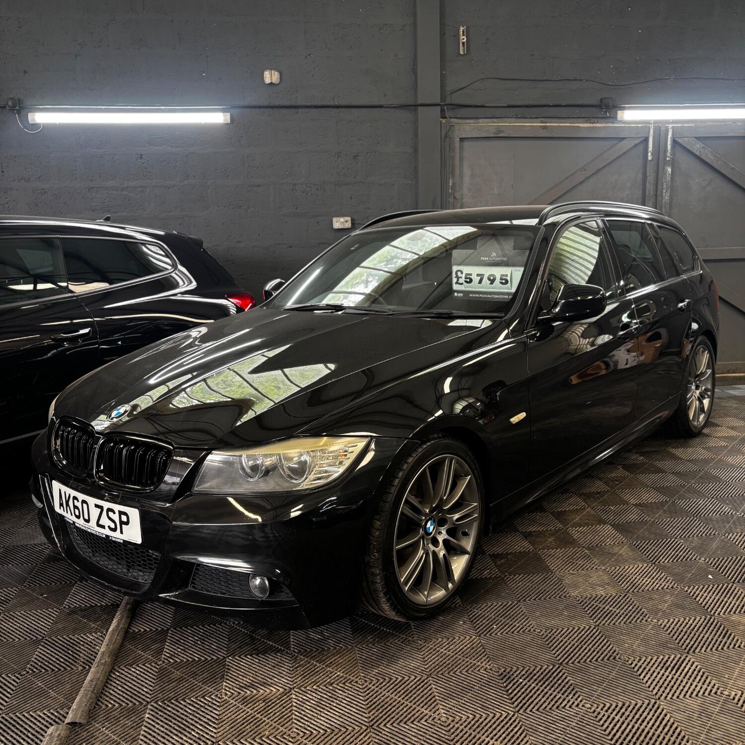 Used BMW 3 SERIES 2010 Black for sale - £5795 in Launceston, Cornwall ...